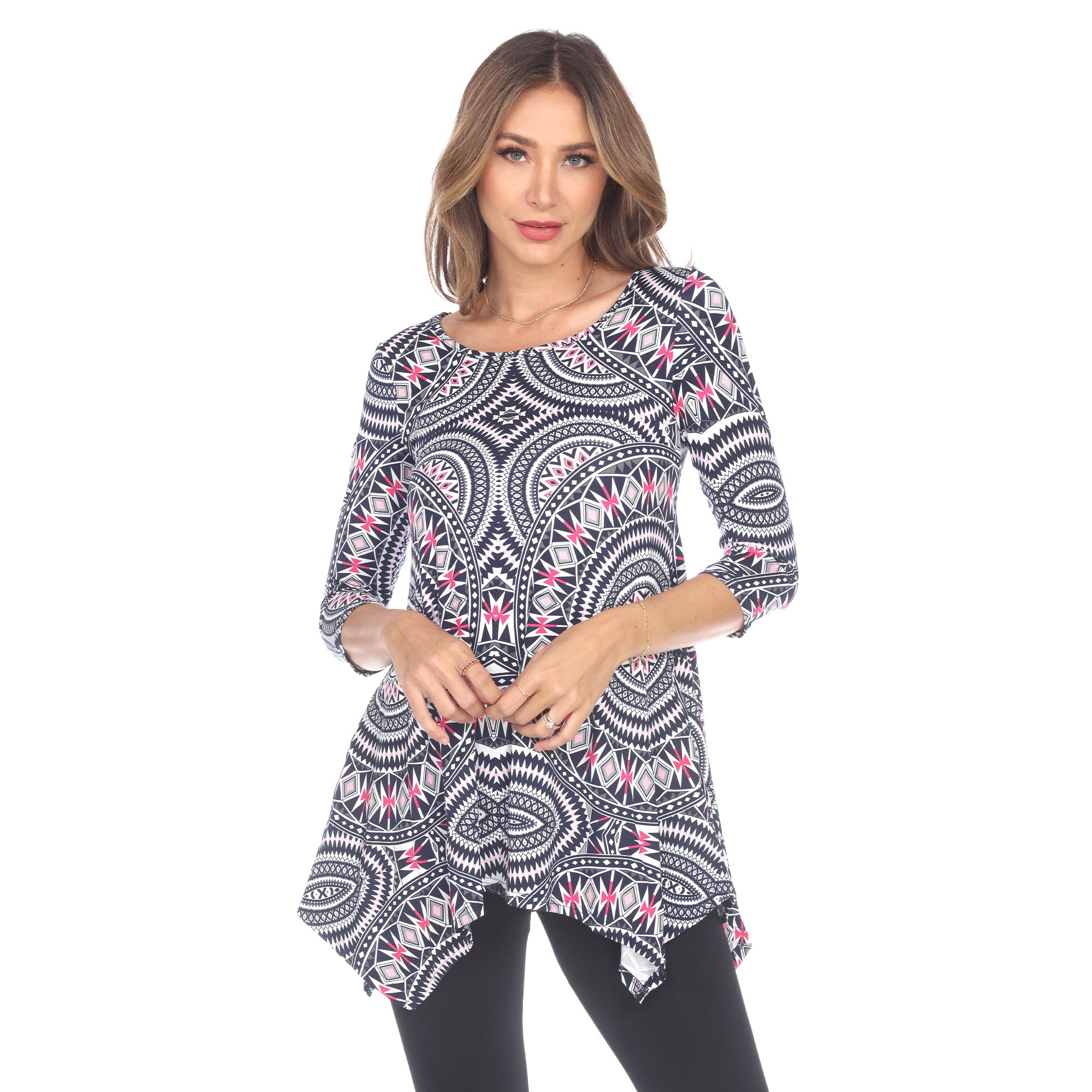 Women's Maji Tunic – White Mark